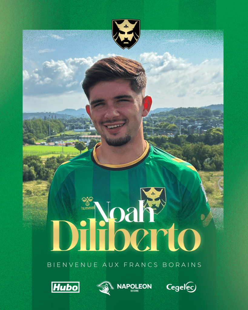 Noah Diliberto est Borain ! | Royal Francs Borains